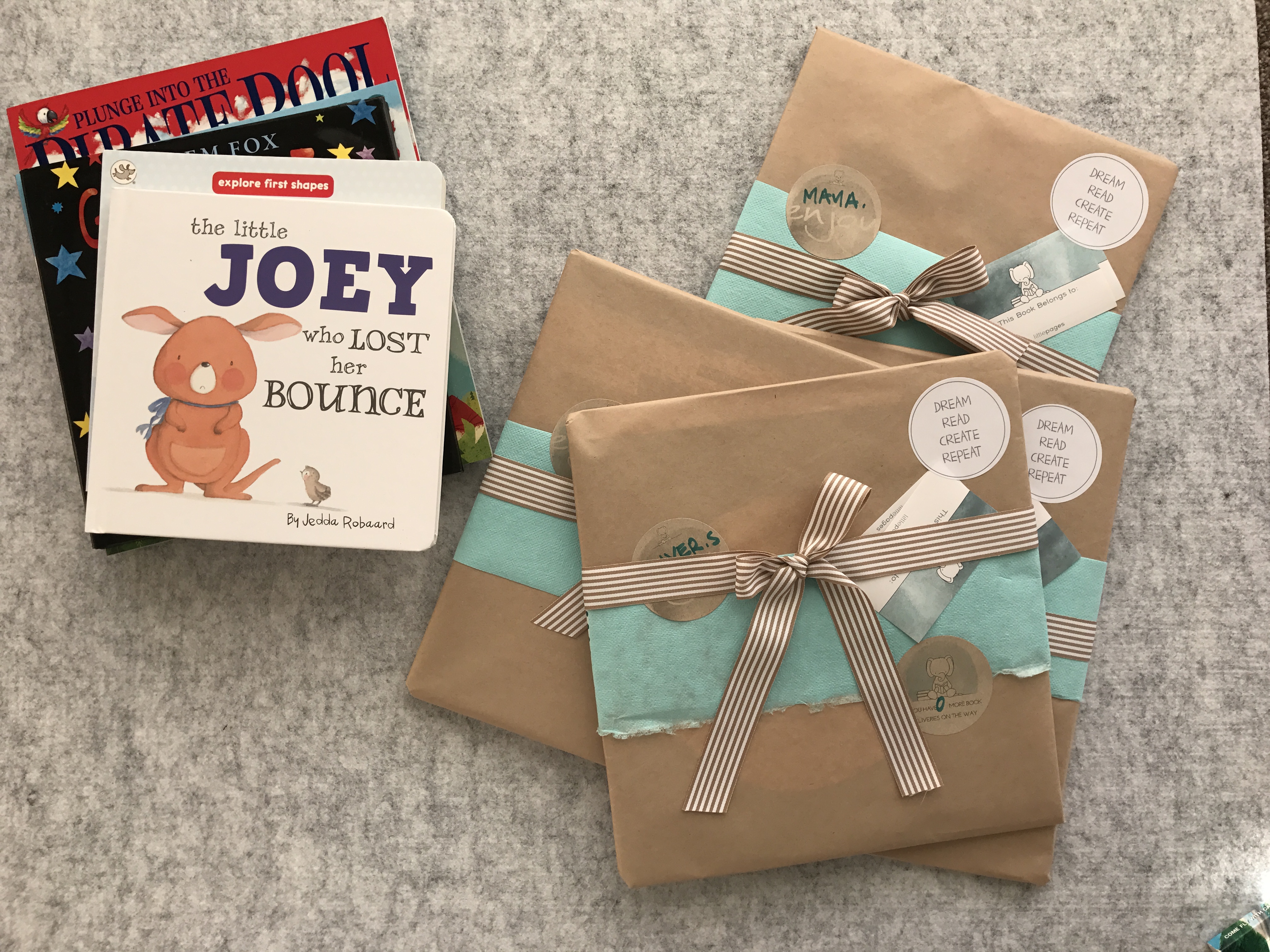 LITTLE PAGES making BIG NOISE in the household - QueenHood